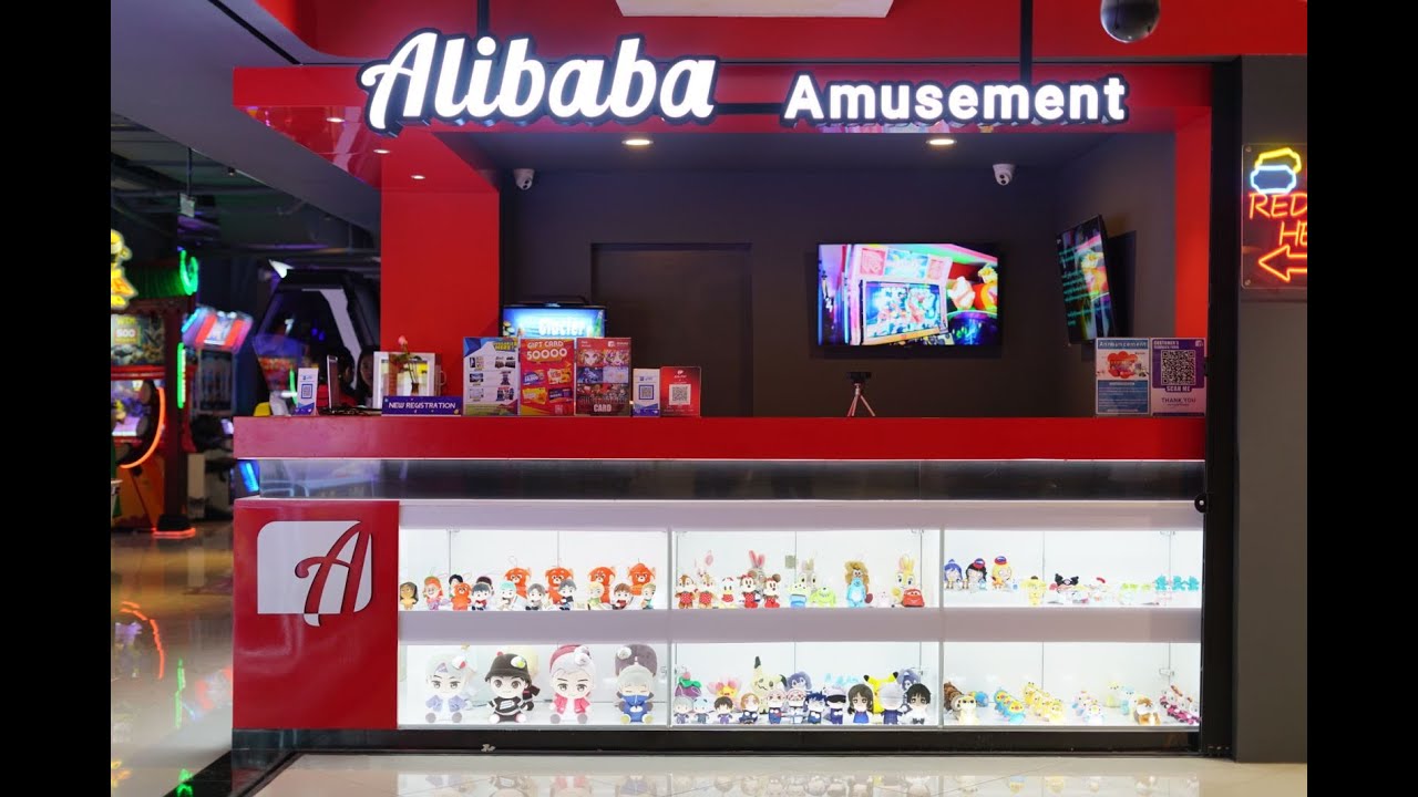 Alibaba Amusement (The Move Mingalar Mandalay) ရဲ့ Grand Opening မှာ ဘယ ...