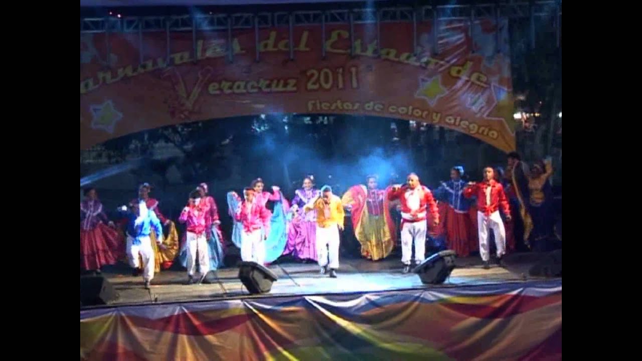 BALLET DE DANZA FOLKLORICA DE LA CASA DE CULTURA DE OLUTA, VERACRUZ, EL ...
