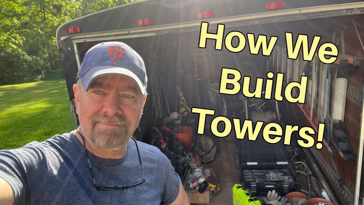 How To: We Build Ham Stations! Tool's needed! - YouTube