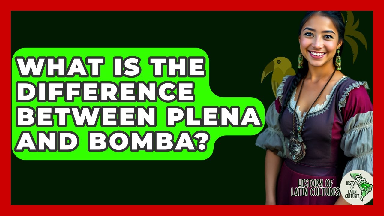 What Is The Difference Between Plena And Bomba? - History Of Latin ...