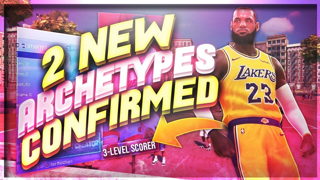 *NEW* NBA 2K20 Two Confirmed Archetypes + Players Builds In Depth ...