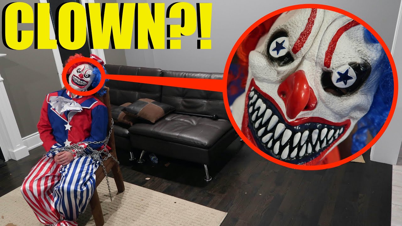 If you ever see the CLOWN LEADER inside your house RUN! (HE TRIED TO ...