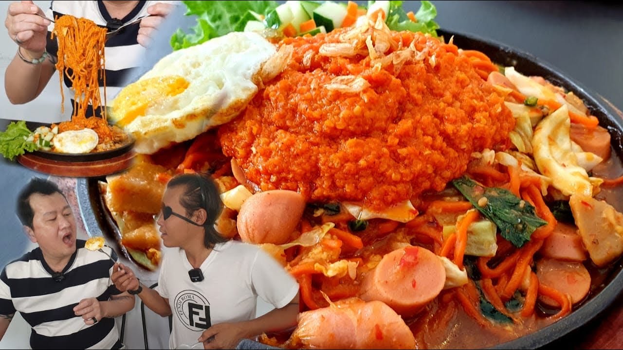 GILA !! MIE RAMPOK LVL 5 KITA PESAN LVL 15,,MAS GONDRONG AUTO K.O LAGI ...