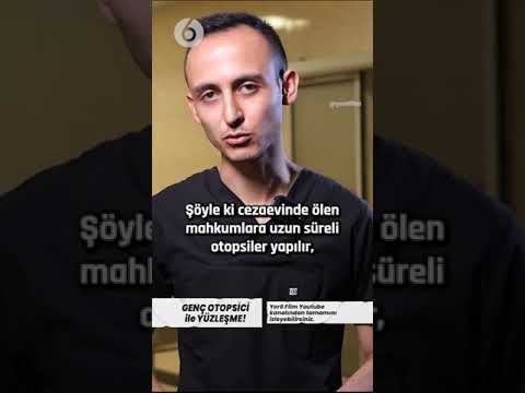 GENÇ OTOPSİCİ | “Bir Otopsi Ne Kadar Sürüyor” @Yer6film