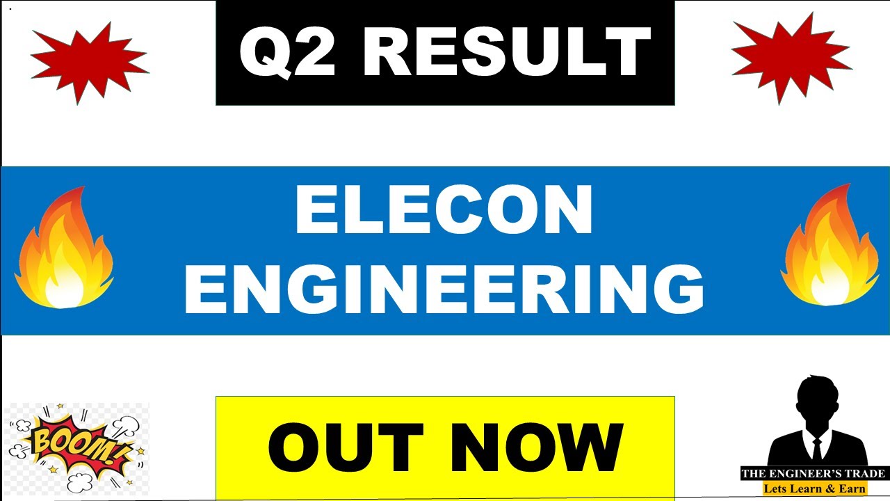 Elecon Engineering Q2 Results 2026 | Elecon Engineering Results Today ...