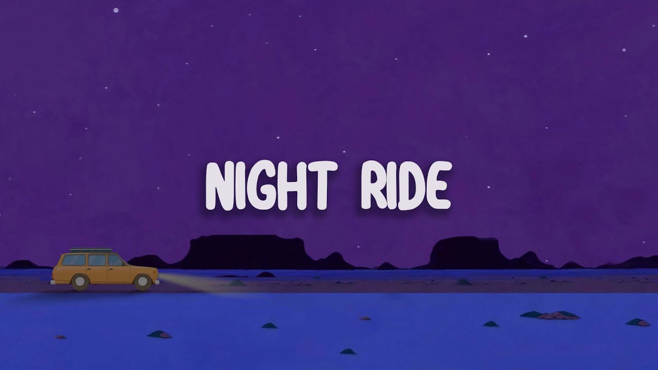 Night ride | 1 hour lofi mix | relaxing music | - YouTube