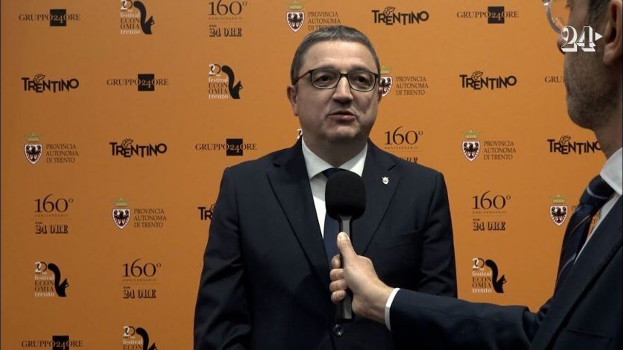 Fugatti (Prov Trento): Un Festival che compie 20 anni e guarda lontano ...