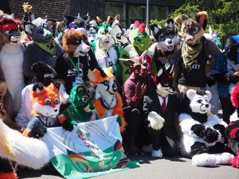 EAST 8 Impressions from 2018 Furry-Convention at Ringberg-Hotel Suhl ...