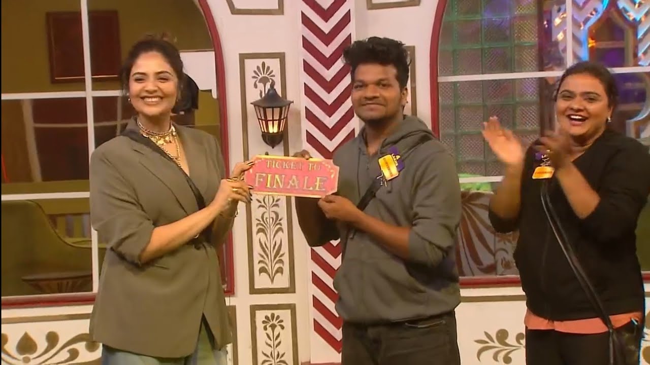 "Ticket To Finale Task Winner Avinash 💥 First Finalist🔥..!! Bigg Boss 8 ...