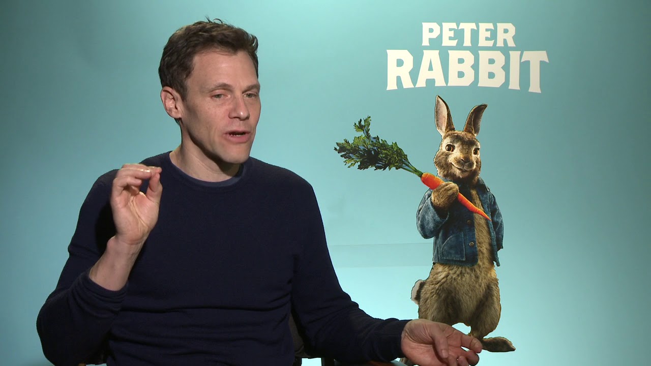 Peter Rabbit: Director Will Gluck Official Movie Interview | ScreenSlam ...