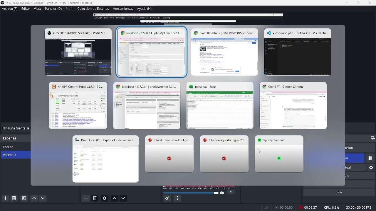 Conectando PHP con MySQL [Mezcla de Videos Aula Virtual] - YouTube
