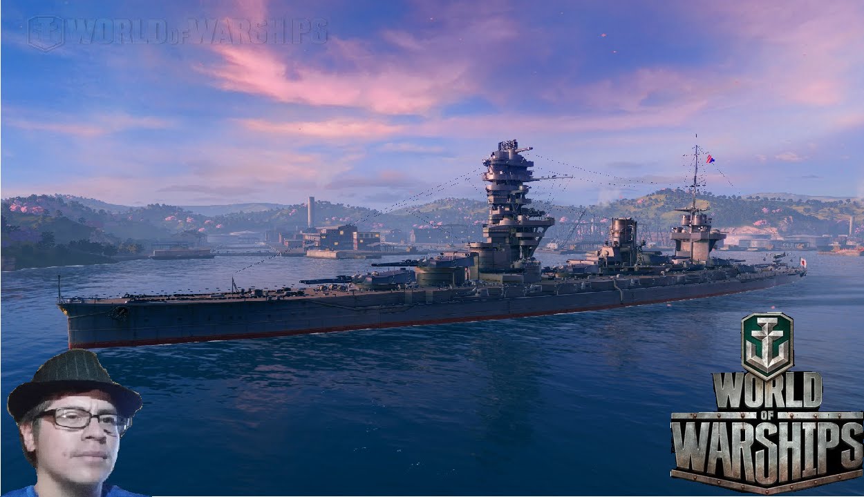 The Fuso Class Battleship Wolrd of Warships prt. 2 - YouTube