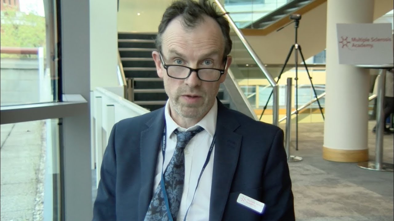 Dr John Thorpe about the NHS England algorithm for MS treatment by ...