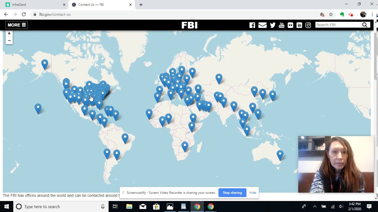 Infraguard (FBI) MAP: Feb 1, 2020 3:42 PM - YouTube