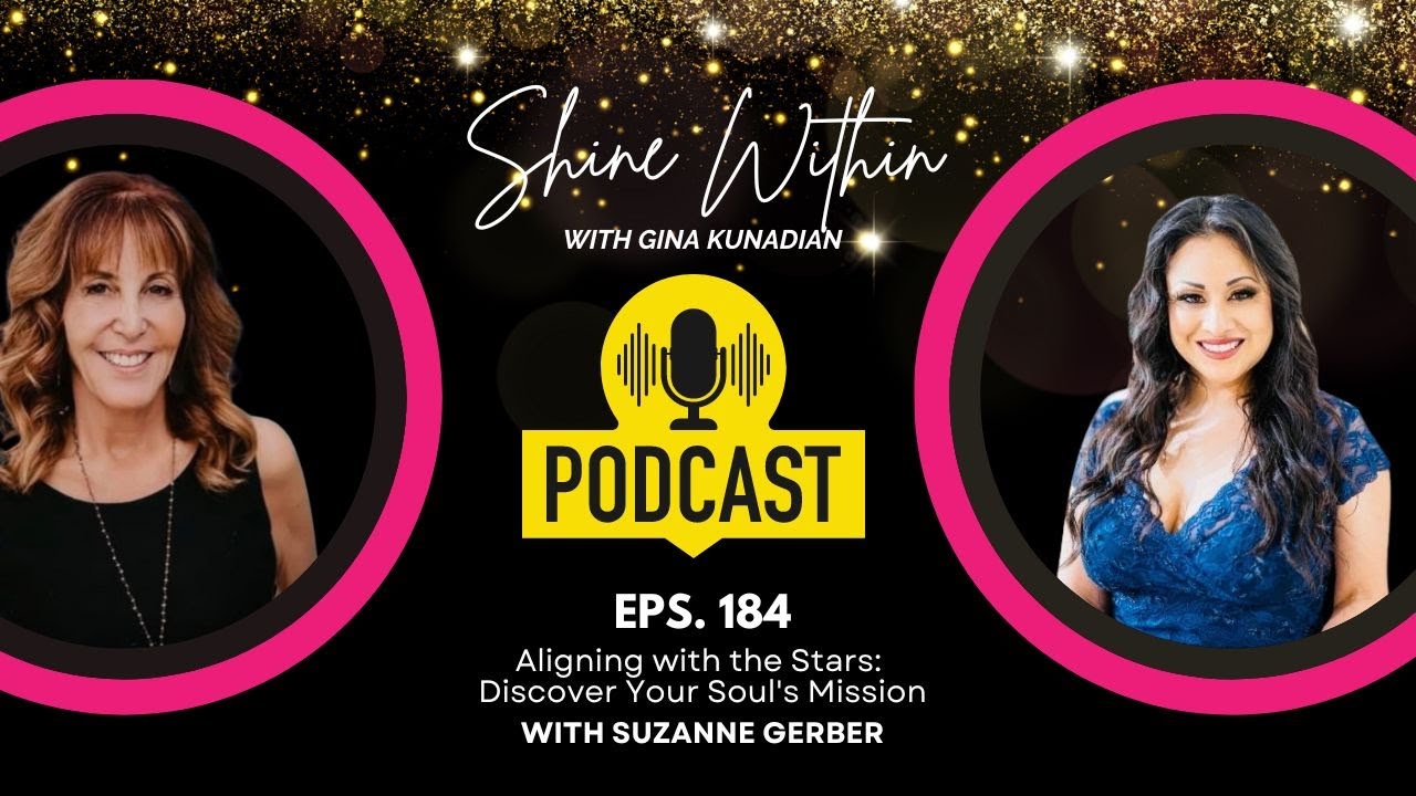 Podcast Shine Within #184 Discover Your Purpose Through Astrology with ...