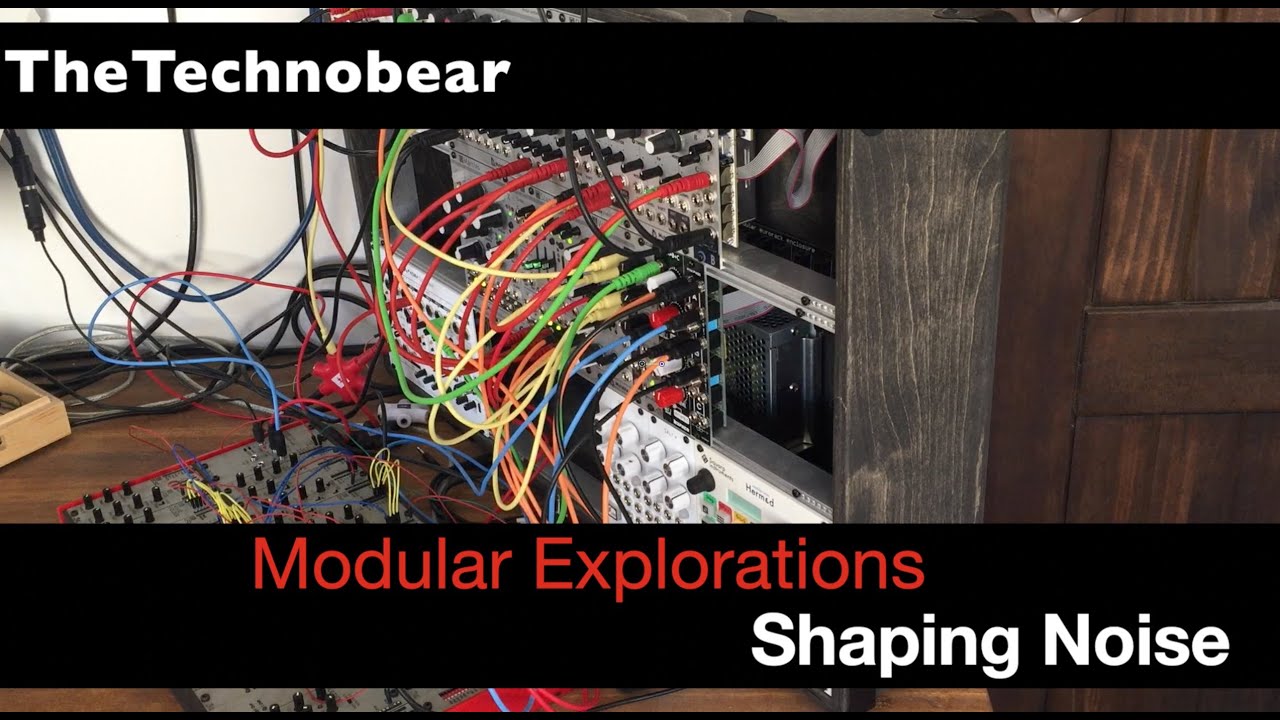 Modular Explorations: Shaping Noise - YouTube