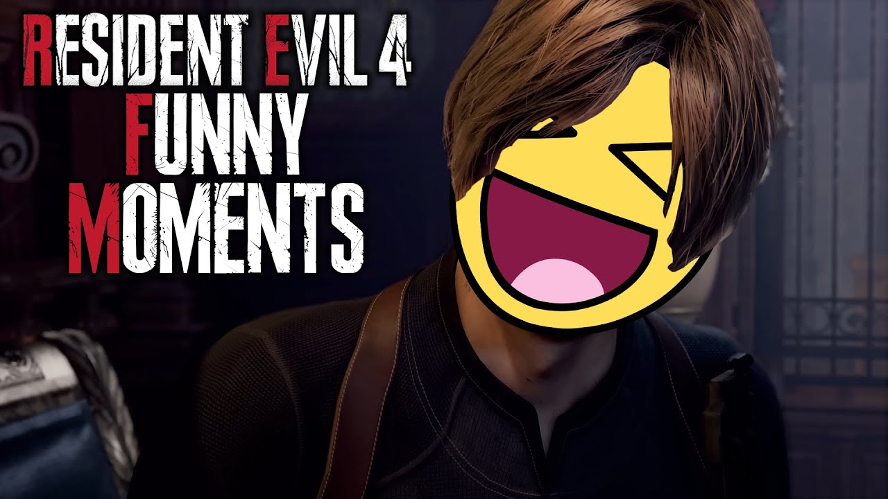 Resident Evil 4 (Remake) Funny Moments - YouTube