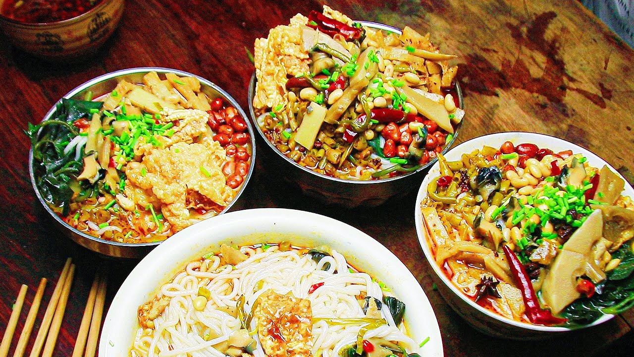The Stinkier the Better！Making the Famous River Snail Rice Noodles ...