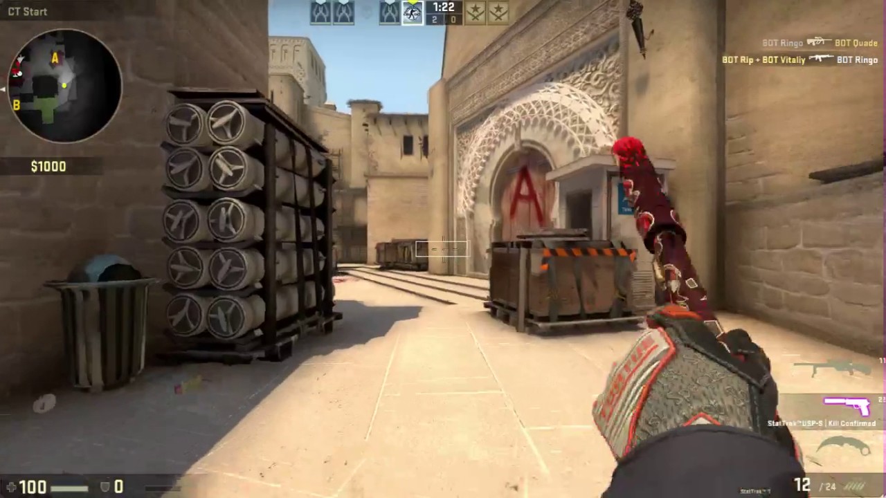 CSGO - Tinta pe AWP - YouTube