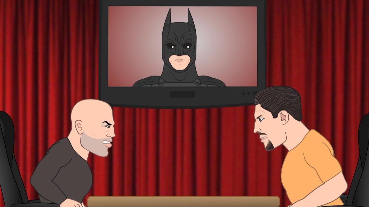 A Batman Moment - JRE Toons - YouTube