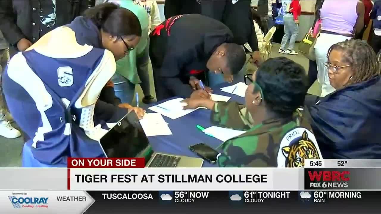 Tiger Fest at Stillman College - YouTube