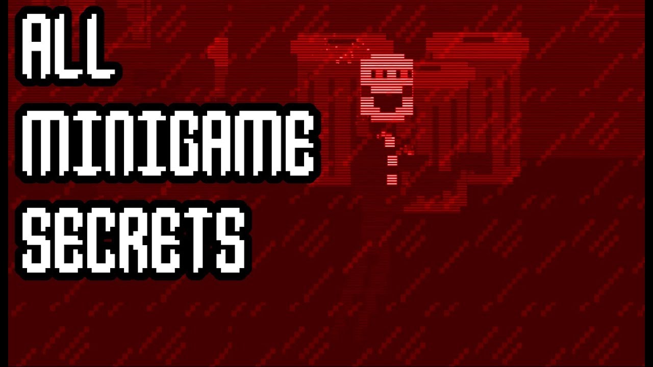 ALL Minigame Secrets - FNaF 6 - YouTube