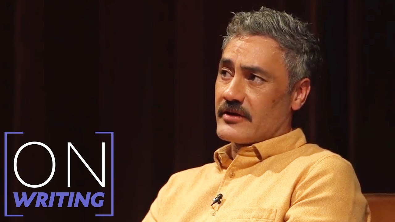 Taika Waititi on Writing Thor: Ragnarok | Screenwriter's Lecture - YouTube