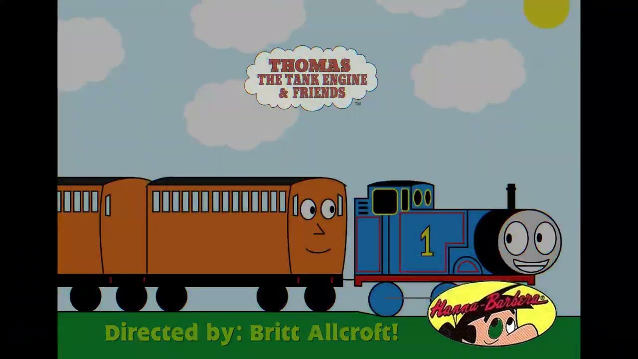 What a Cartoon! Intro: Thomas The Tank Engine (But it's Lost Media ...