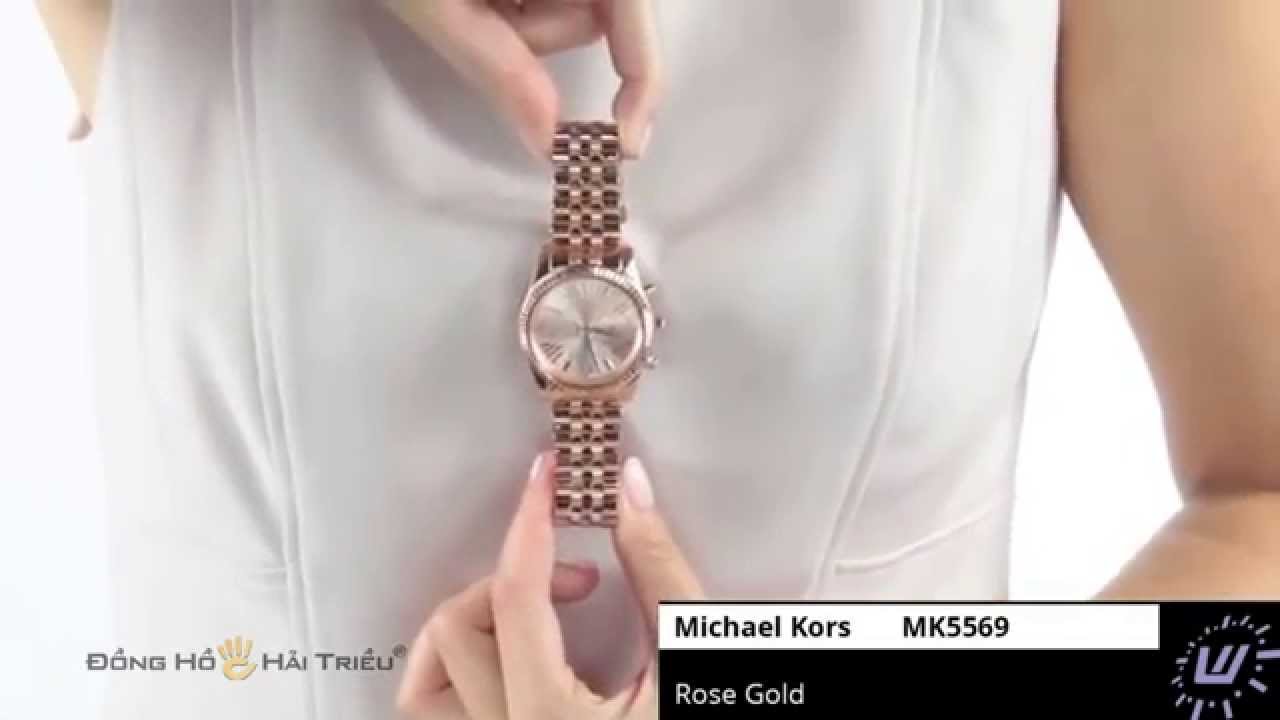 Đồng hồ Michael Kors Nữ - Quartz (Pin) - Dây Kim Loại (MK5569)