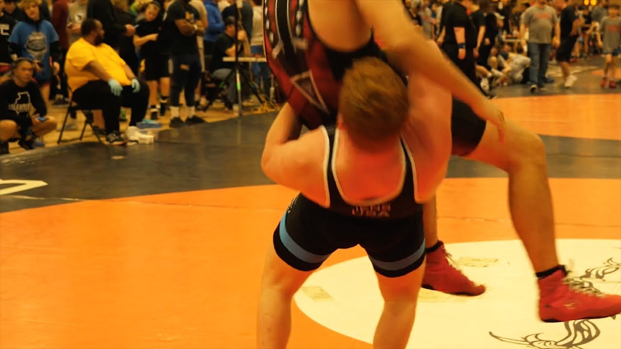 Matthew Jens of Relentless Training Center [B] v. Caden Vanik of ...