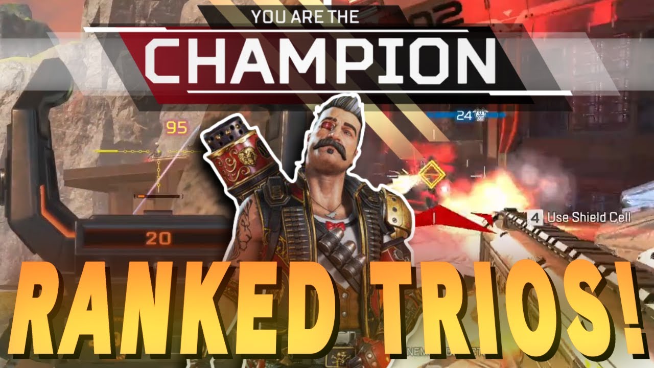 Fuse's Ult Is GREAT For Ranked Trios TEAM FIGHTS! - Apex Legends Season ...