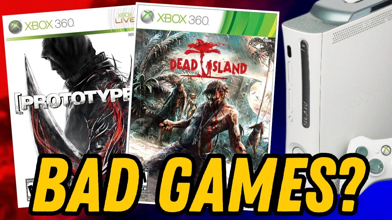 Xbox 360 Games So Bad I Couldn't Finish - YouTube