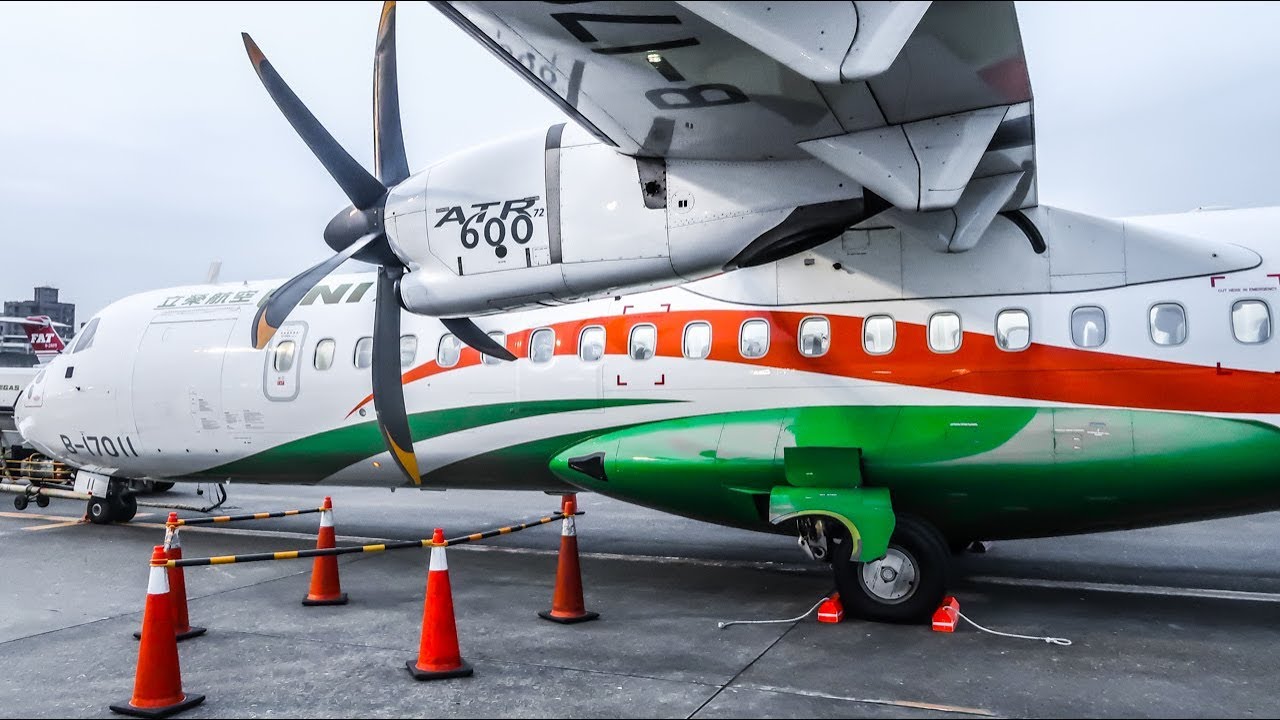 TRIP REPORT | UNI Air | ATR 72-600 | Taipei - Hualien (TSA-HUN) | Economy Class - YouTube