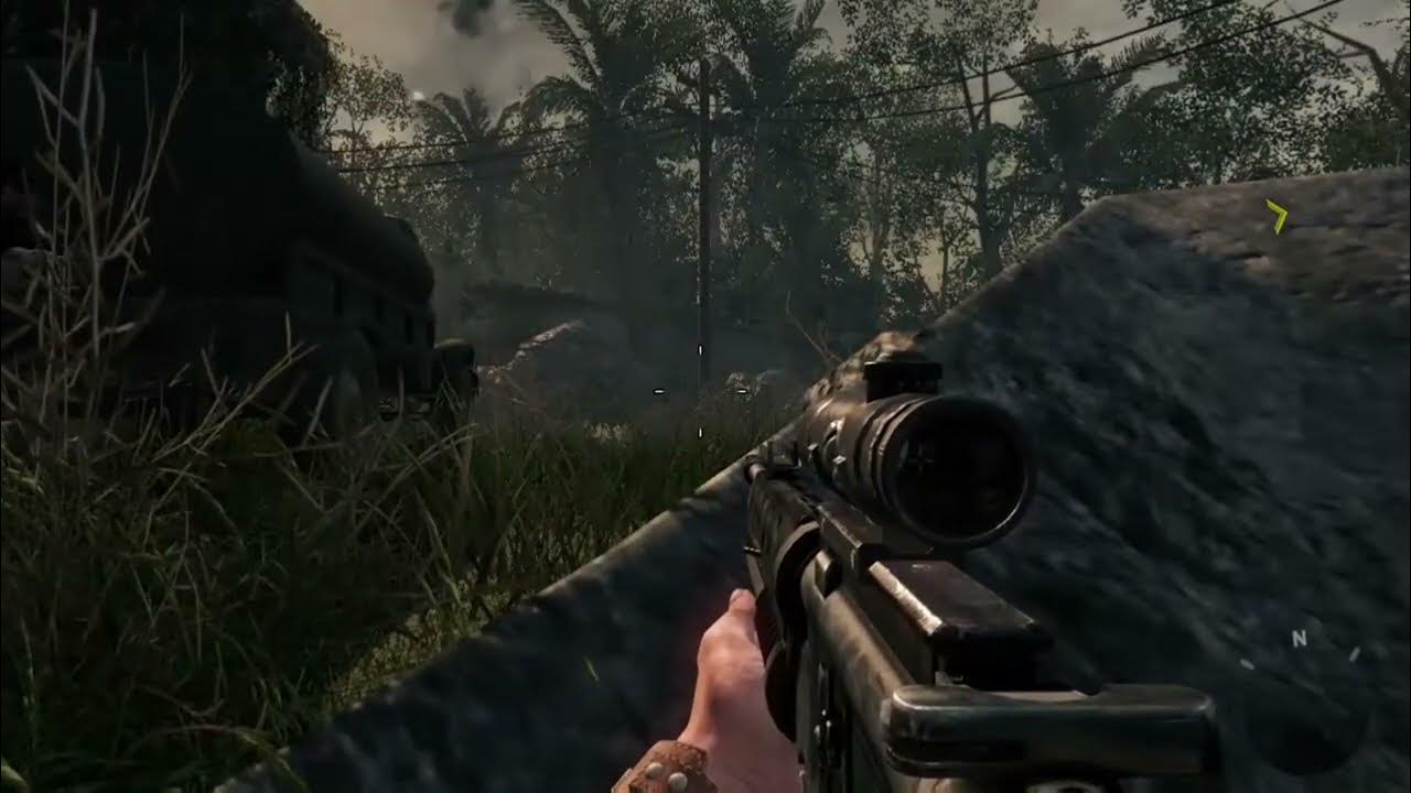 COD BO1 CAMPAIGN LEVEL 1 - YouTube