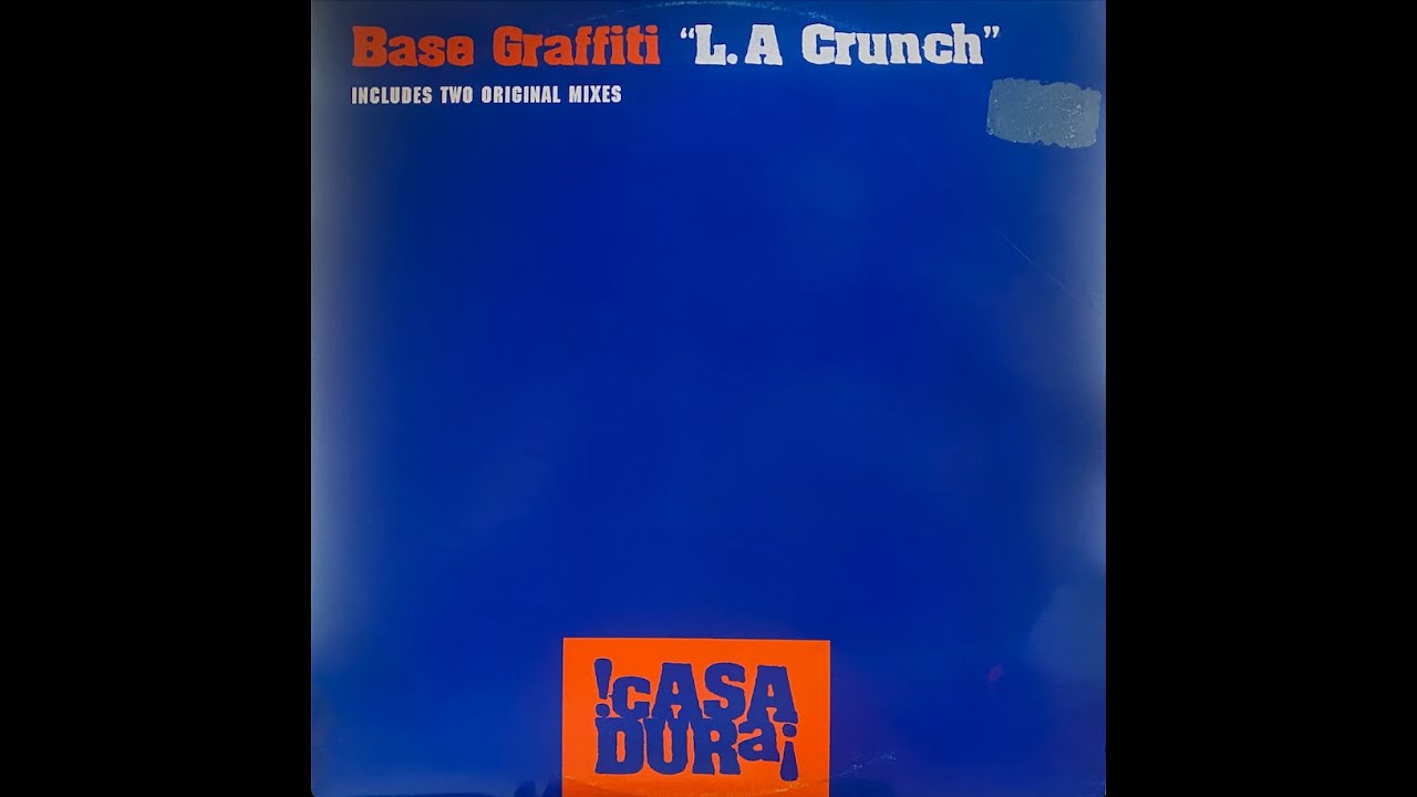 Base Graffiti - L.A. Crunch (Submarine Mix) - YouTube