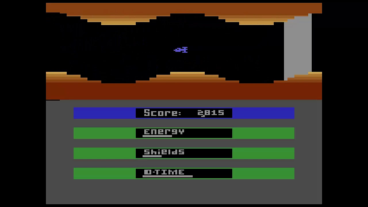 Laser Gates - Atari 2600 /Preview /Gameplay - YouTube