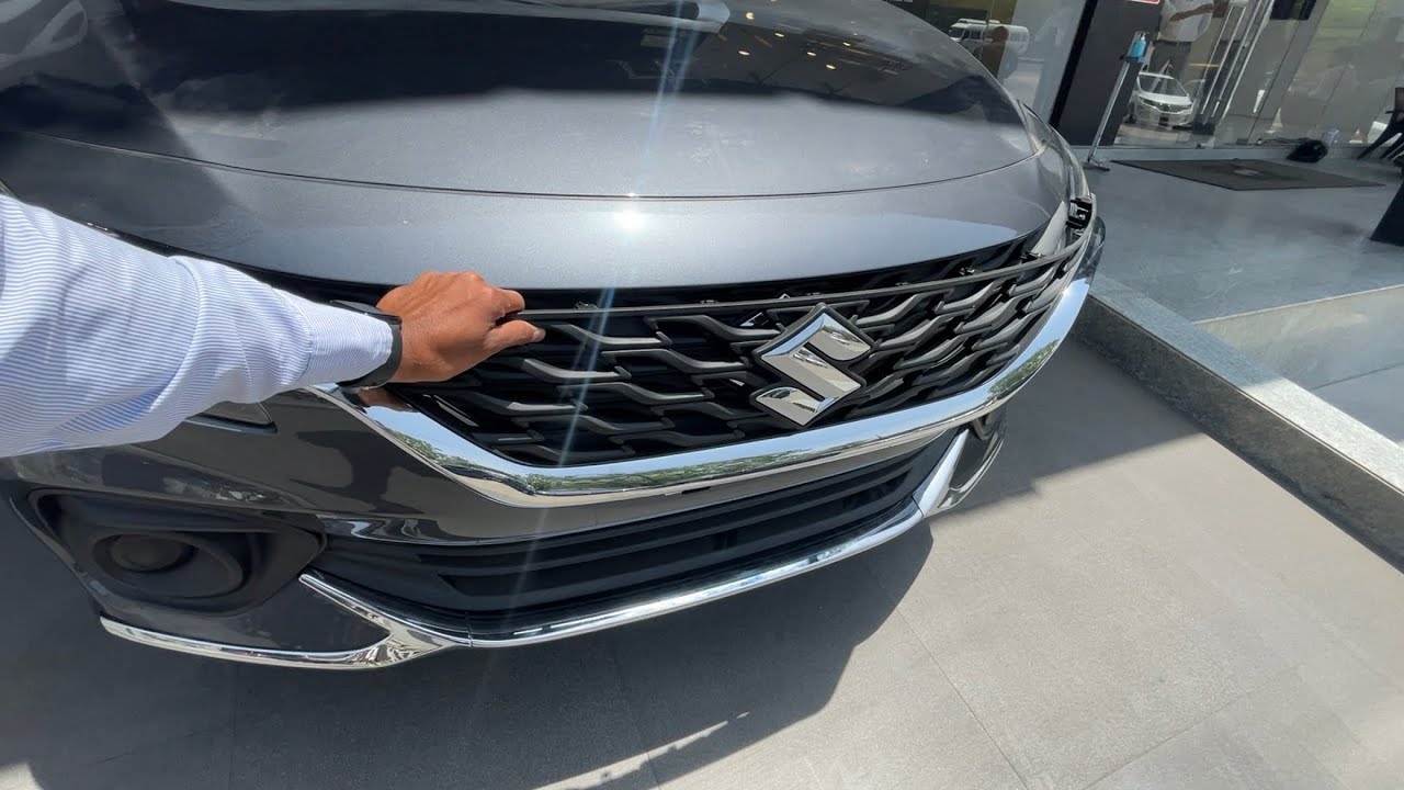 2022 Baleno Top Model Grill | Base to Top Model | Modified 2022 Baleno ...