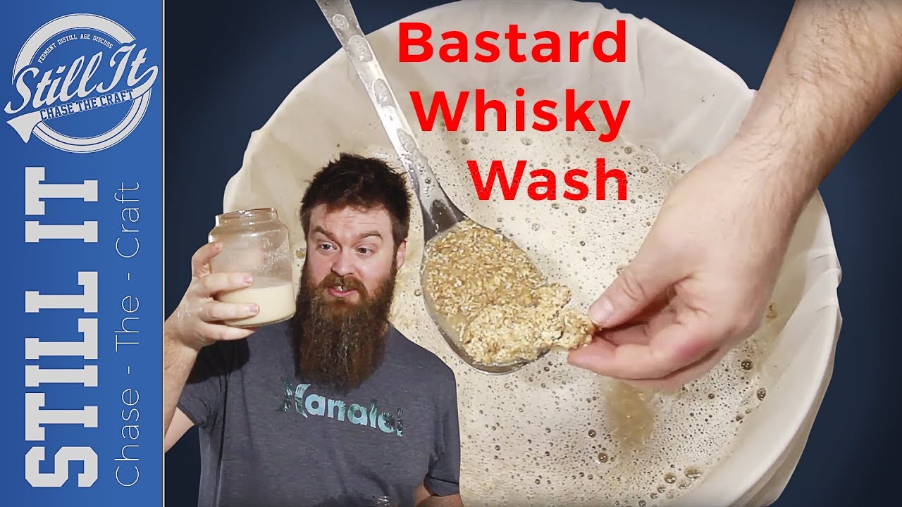 All Grain Whisky Wash : Minimal Gear - YouTube