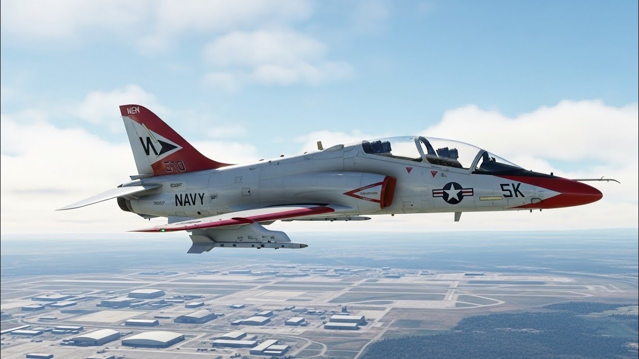T-45 Goshawk 2025 – The US Navy’s Next-Level Training Jet Revealed ...