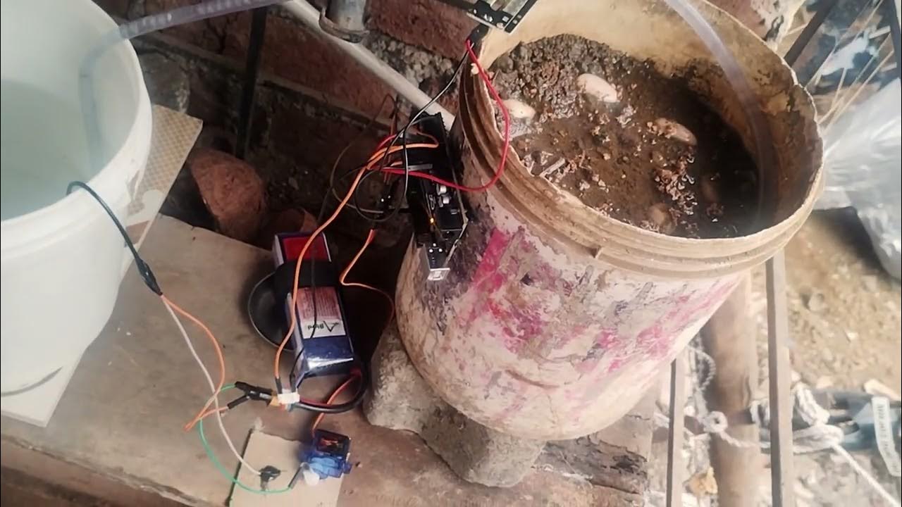 Automated Plant Watering System with Arduino Uno, Moisture Sensor, and ...