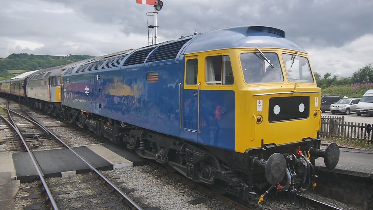 GWSR Heritage Diesel Gala Weekend July 2024 - Class 20 24 26 37 45 47 ...