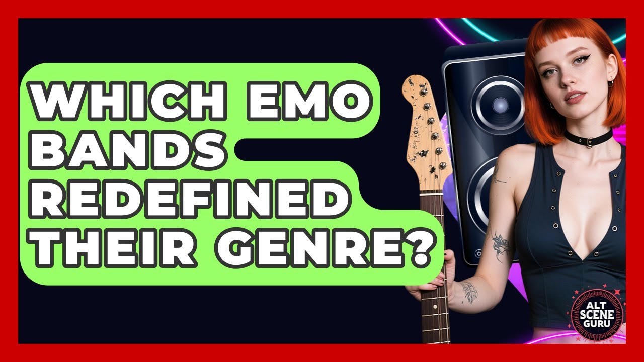 Which Emo Bands Redefined Their Genre? - Alt Scene Guru - YouTube