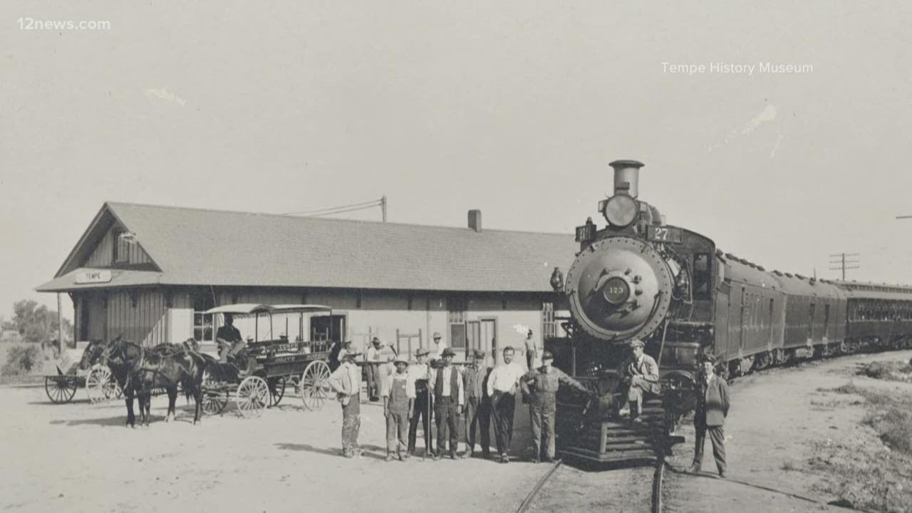 City of Tempe turns 150 years old - YouTube