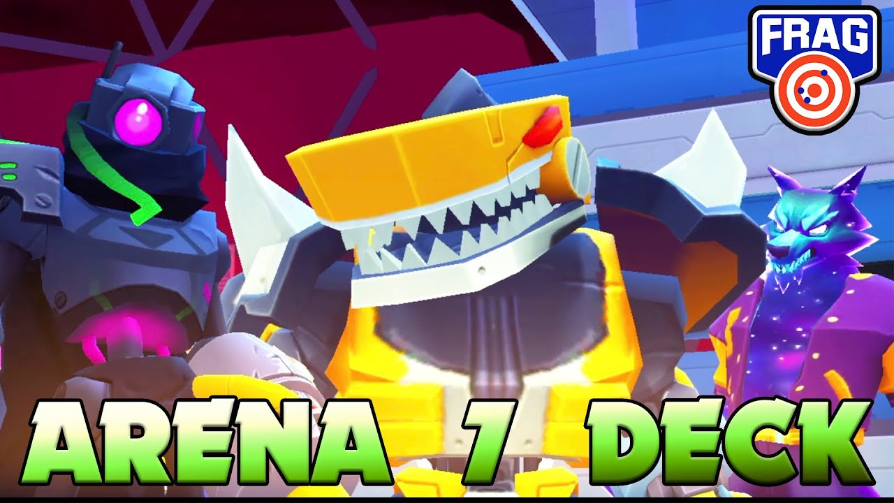Best Deck Arena 7, Scrapper My Hero #FRAG Pro Shooter - YouTube