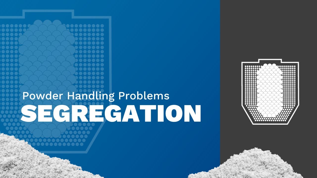 Resolving Powder Segregation | Powder Handling Problems - YouTube