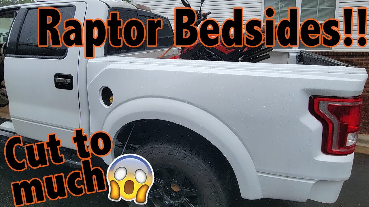F150 to Raptor Conversion | Bedsides Part 2 - YouTube