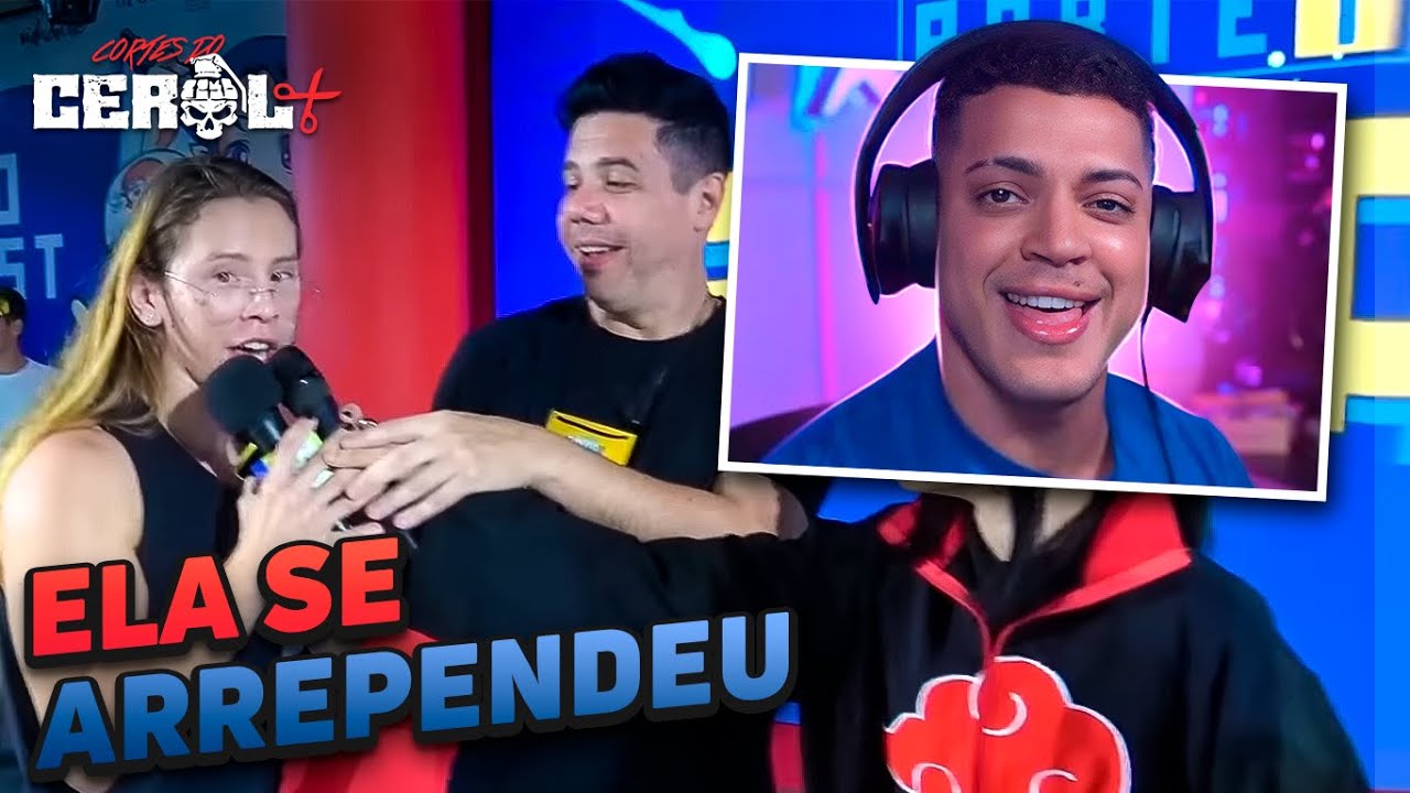 CEROL REAGE A MAIS UM CANTADAS ENFADONHAS! | CORTES DO CEROL - YouTube