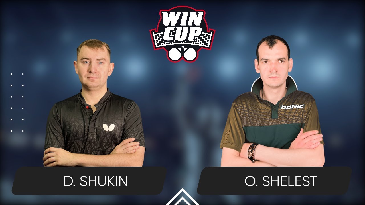 19:55 Dmytro Shukin - Oleksii Shelest 22.03.2025 WINCUP Professional ...