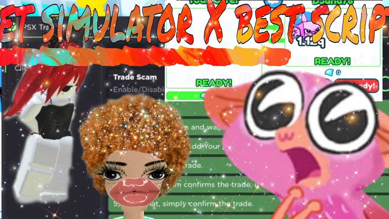 pet simulator x trade script 🙈 sub for more 😘 - YouTube