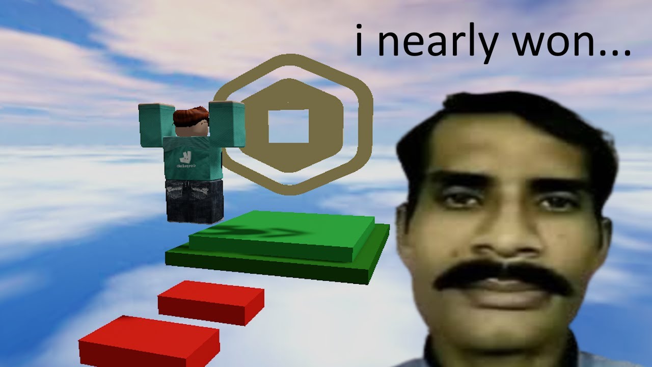 Amir trys the HARDEST obby in roblox - YouTube